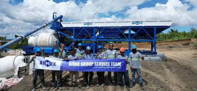 Crafting Foundations: Discovering China's Top Batching Plants: Aimix